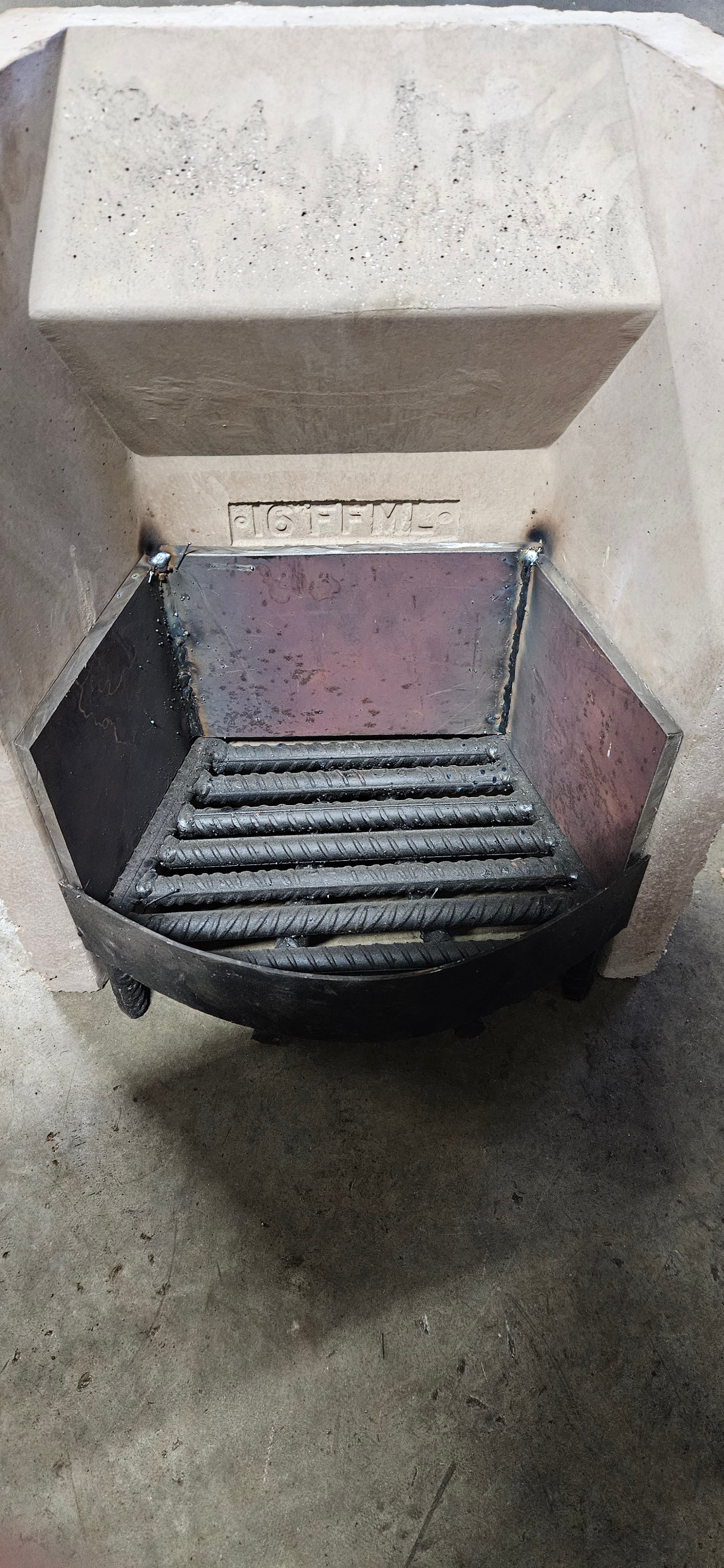 16" Fireback Saver – Firegrates Donegal
